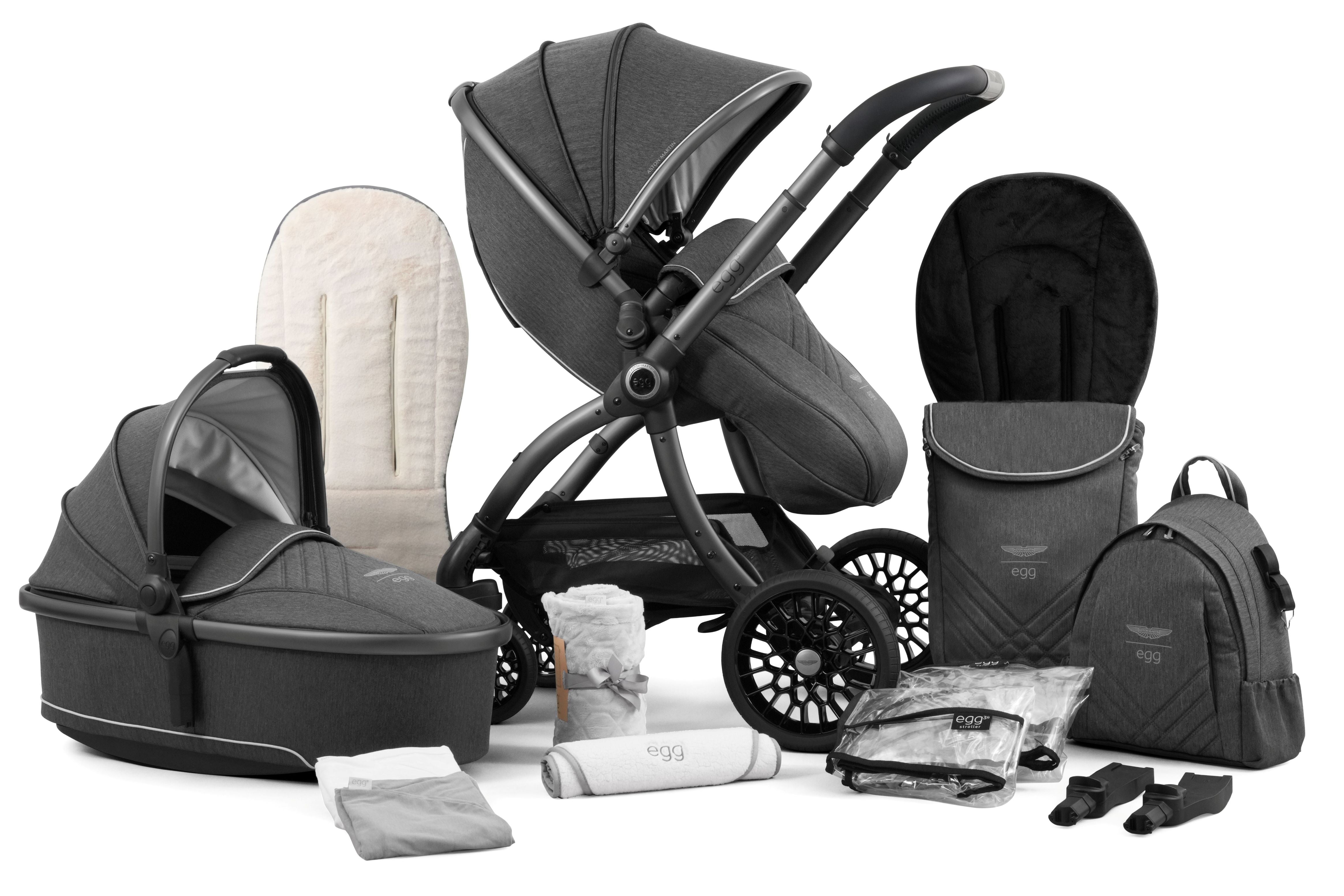 egg3® Aston Martin Package Classic Grey – Kings Baby Shop