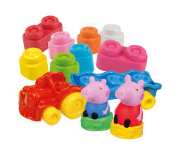 Soft Clemmy Peppa Pig Soft Blocks Train Set – Kings Baby Shop