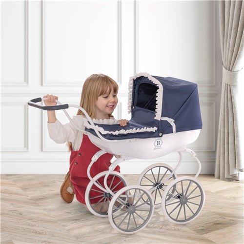 Bella Rosa Windsor Carriage Pram – Kings Baby Shop