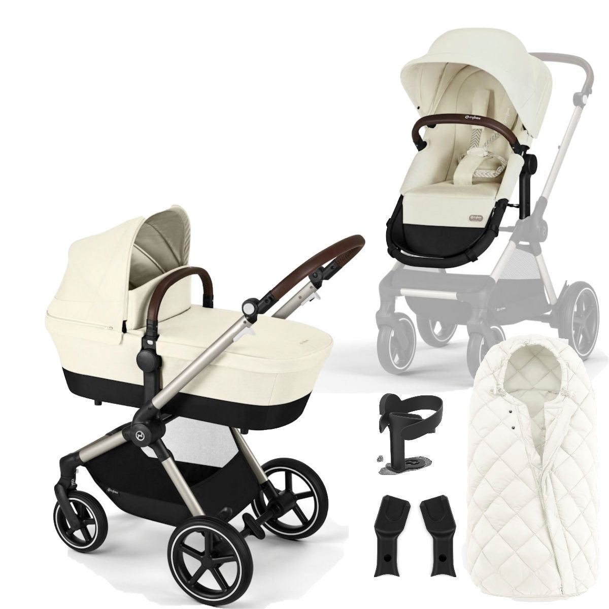 Cybex Eos Pram Package Bundle – Kings Baby Shop