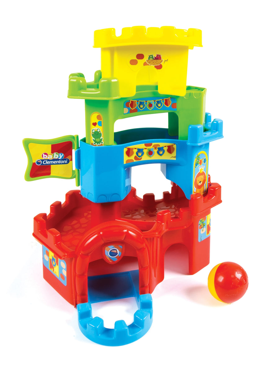 Clementoni- Ball Drop Castle – Kings Baby Shop